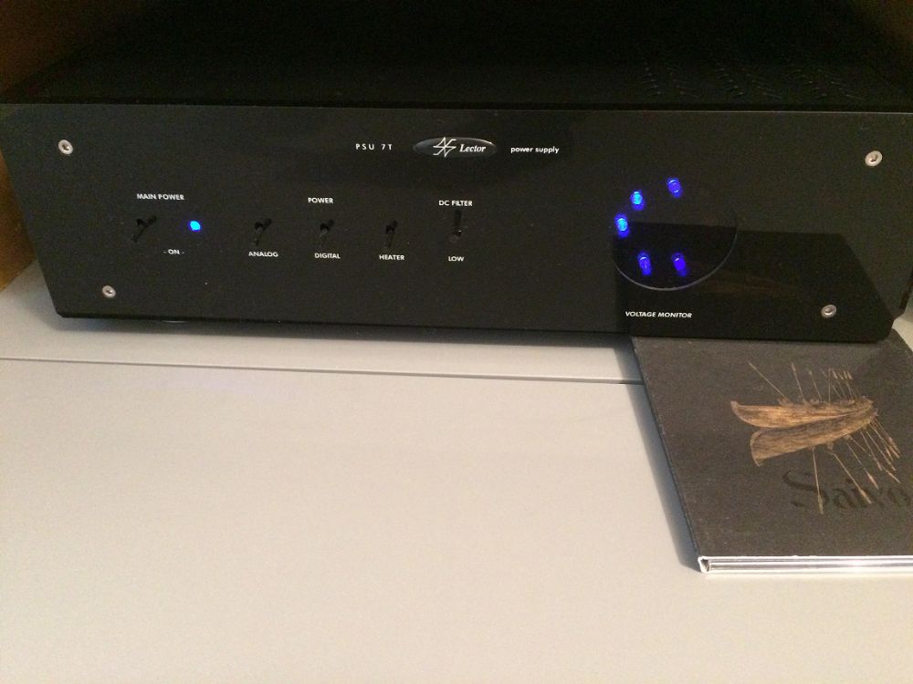 √ Lector Strumenti Audio Lector Cdp7tl Mk3 + Alimentatore Psu7t ...