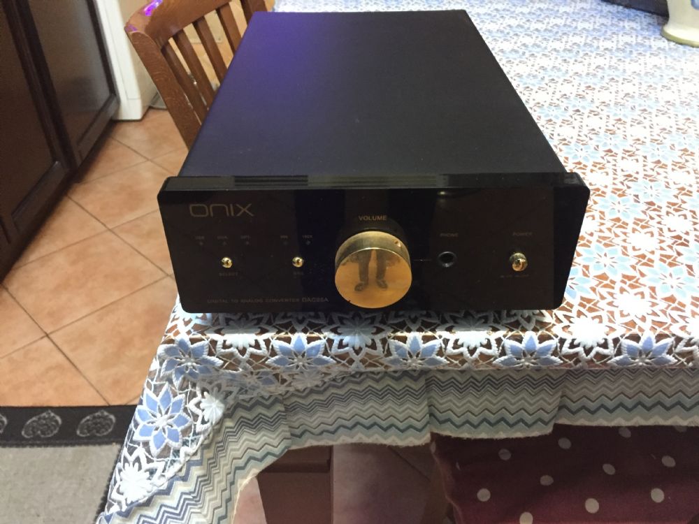 √ Onix Dac-25a Occasione Usato - Codice 195659