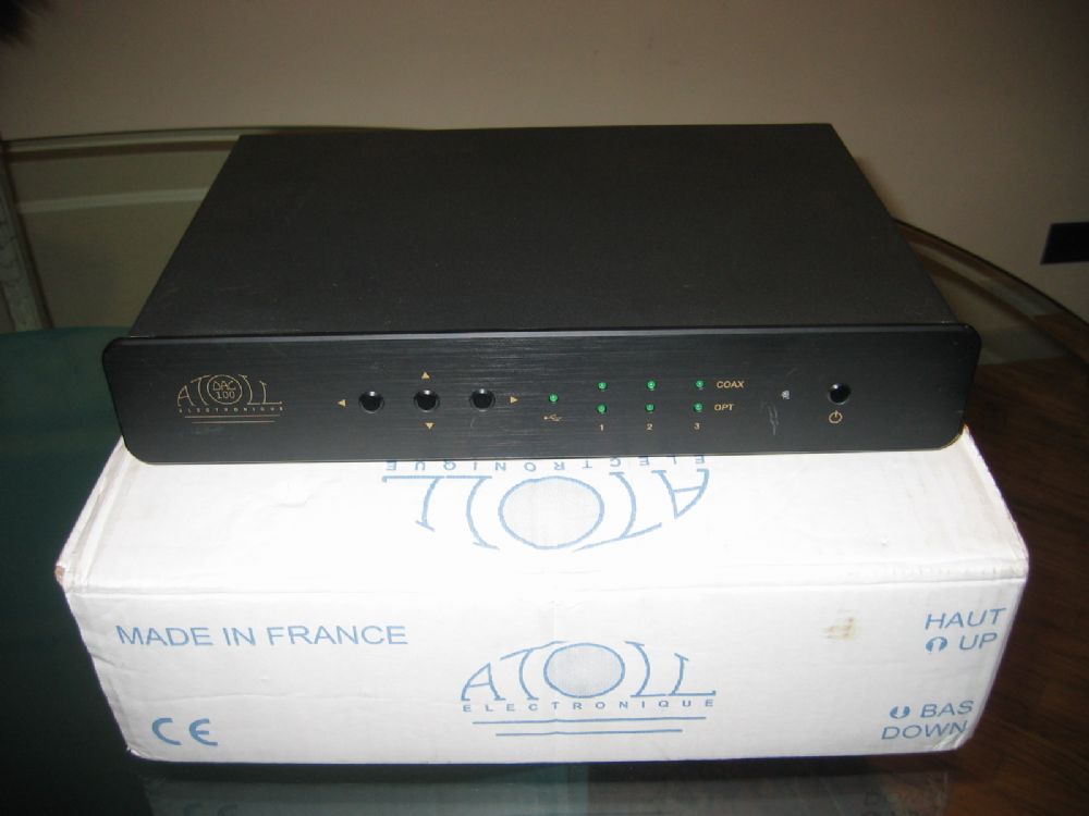 √ Atoll Electronique Atoll Dac 100 Occasione Usato - Codice 197435