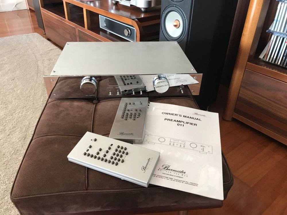 √ Burmester 011 Occasione Usato - Codice 198756