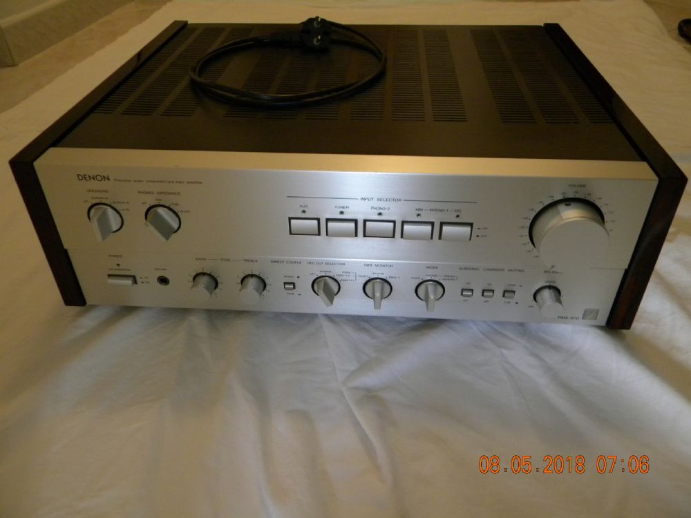√ Denon Pma-970 Occasione Usato - Codice 200642