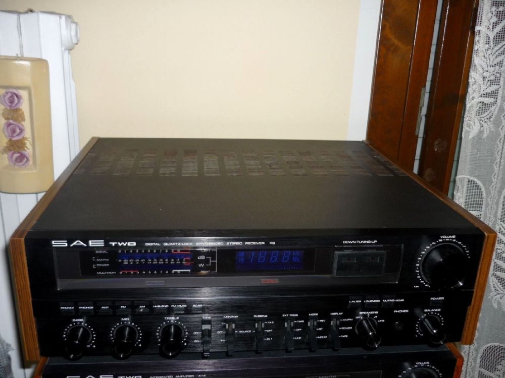 √ Sae Scientific Audio Electronics Sintoamplificatore:sae Two R9 ( 90 ...