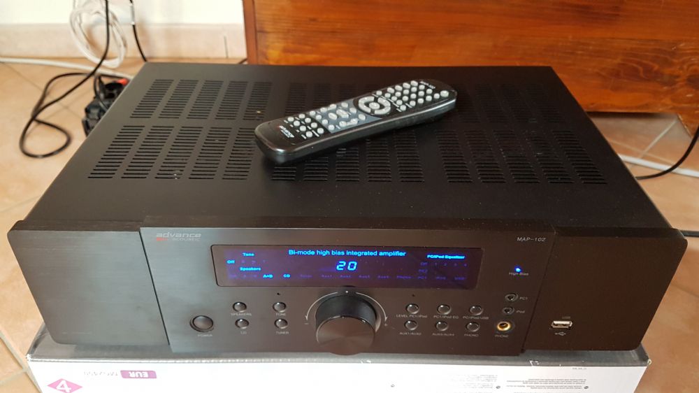 √ Advance Acoustic Map 102 Occasione Usato - Codice 203296