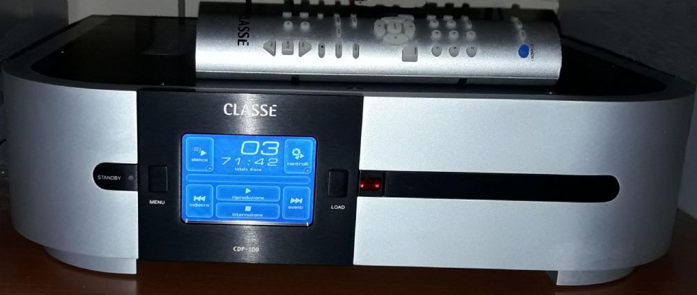 √ Classé Audio Cdp 100 Occasione Usato - Codice 203783