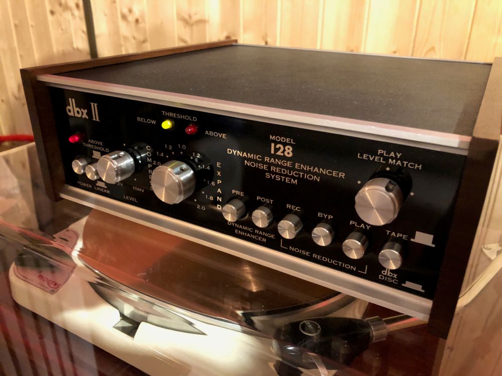 √ Dbx II 128 Compander & Noise Reducer Occasione Usato - Codice 203410