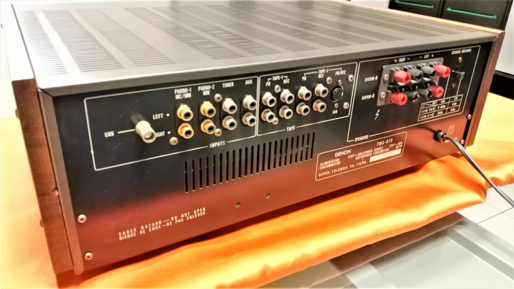 √ Denon Pma 970 Occasione Usato Garantito - Codice 206872