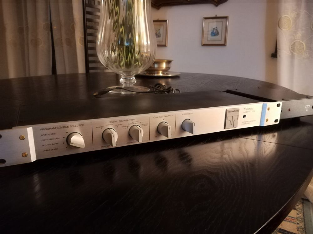 √ Threshold Fet Nine Occasione Usato - Codice 210081