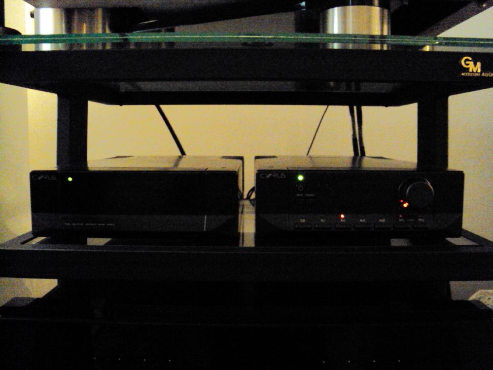 √ Cyrus 7 + Psx-r Occasione Usato - Codice 210020