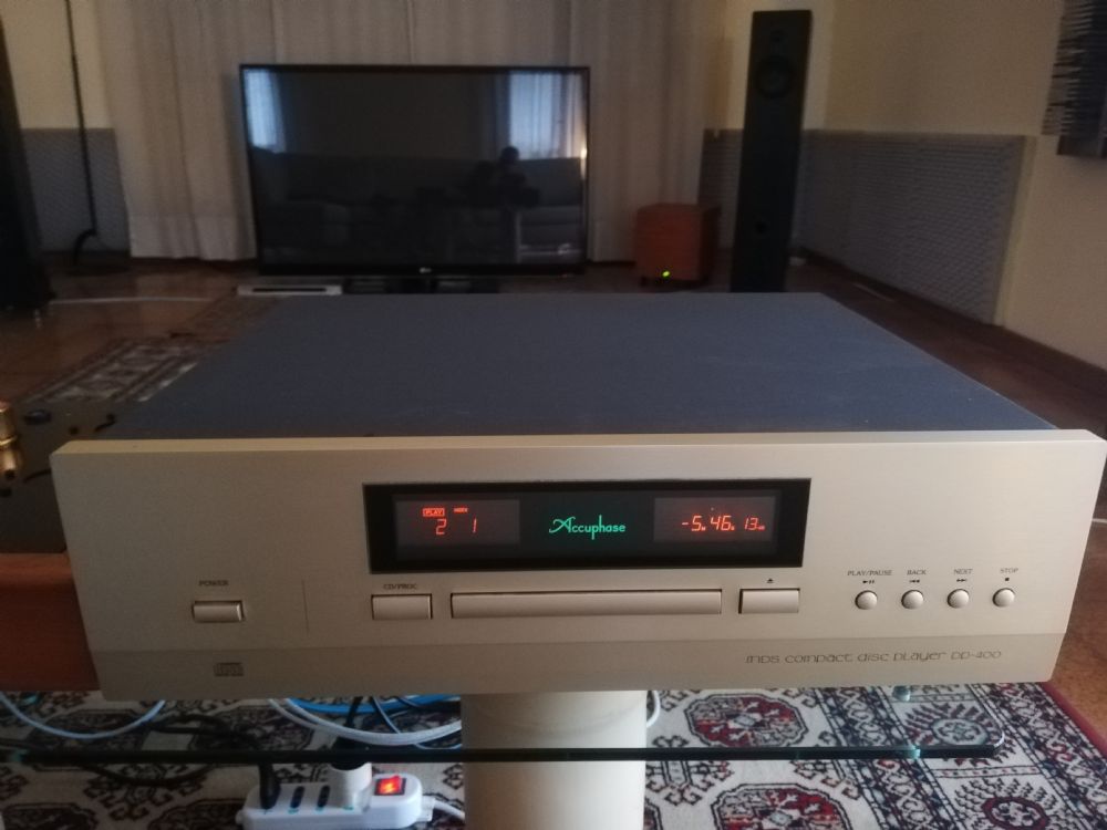 √ Accuphase Dp-400 Occasione Usato - Codice 232979