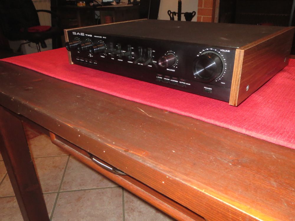 √ Sae Scientific Audio Electronics Two Pa10 Spedizione Gratuita ...