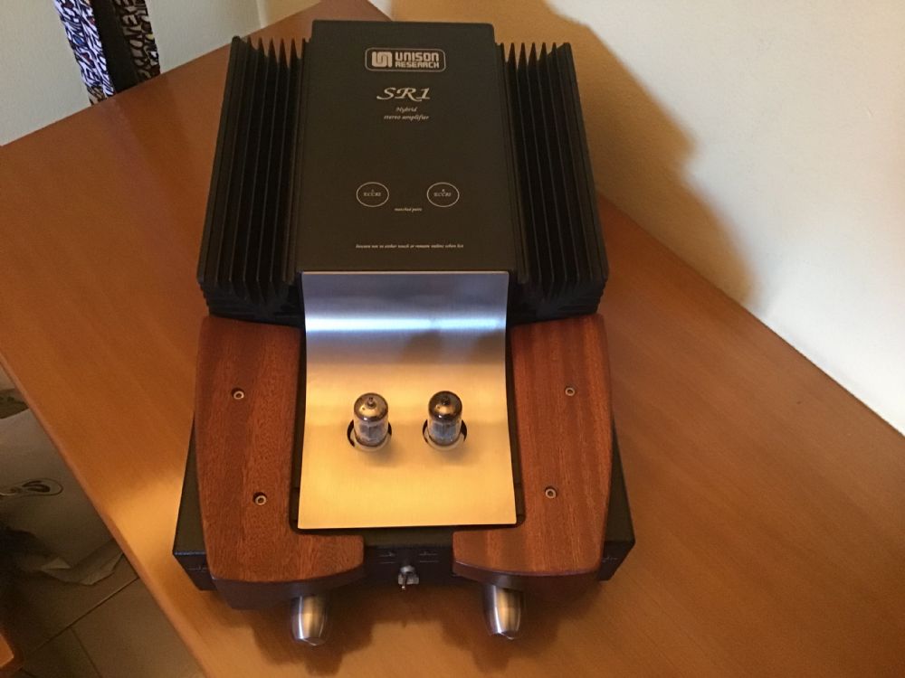 √ Ibrido Unison Research Sr1 Occasione Usato - Codice 217595