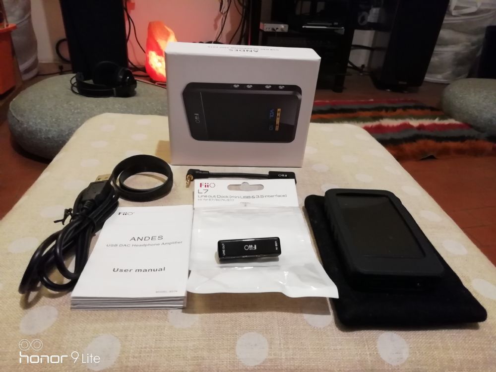 √ Fiio E07k Andes Occasione Usato - Codice 233699