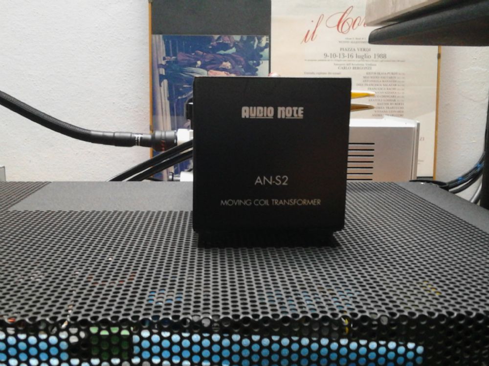 √ Audio Note AN S2 Occasione Usato - Codice 234948