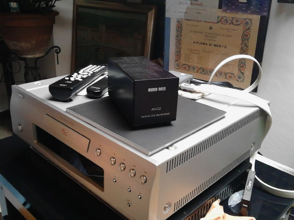 √ Audio Note AN S2 Occasione Usato - Codice 235404