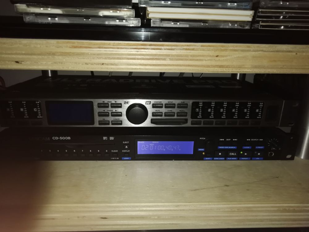 √ Behringer Crossover Ultradrive Pro 24\96 Occasione Usato - Codice 235448