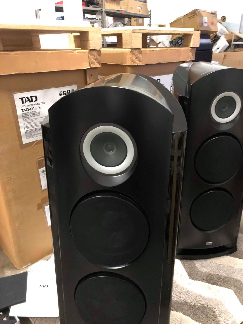 √ Tad Technical Audio Devices Laboratories Tad Reference One Mk2 ...