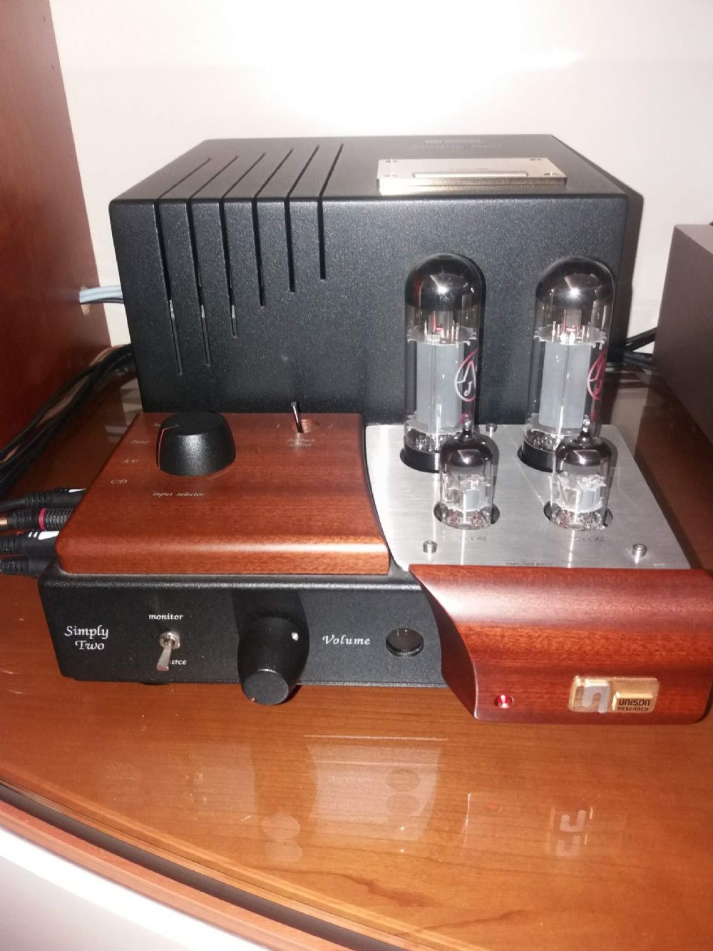 √ Unison Research Simply Two Anniversary Occasione Usato - Codice 217352