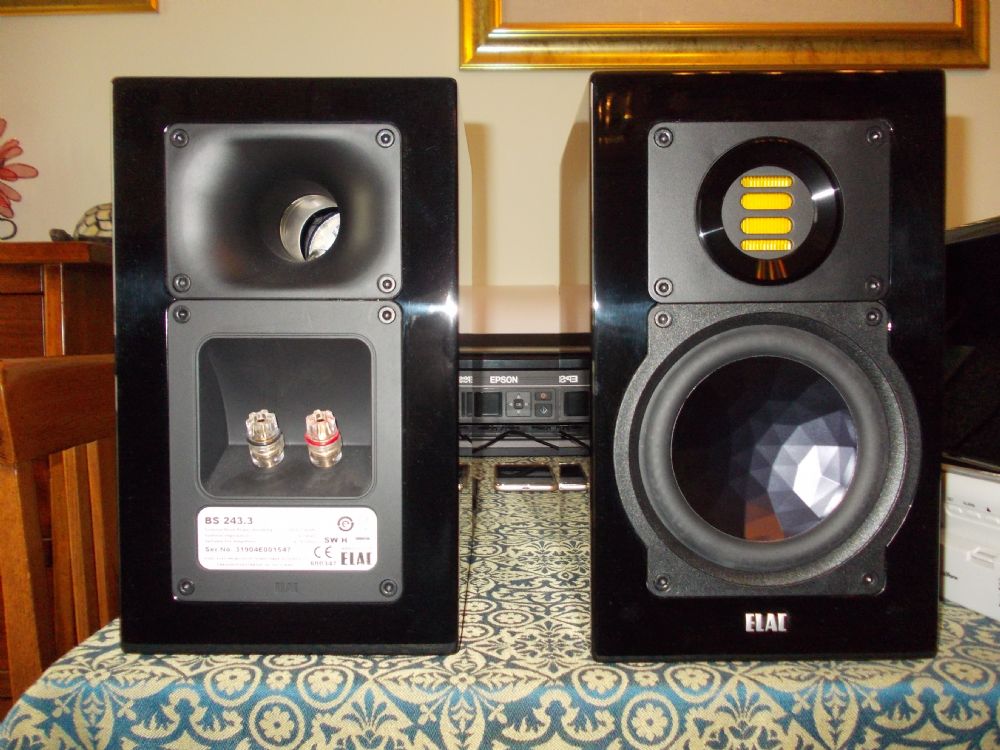 √ Elac Bs 243.3 Occasione Usato - Codice 220788