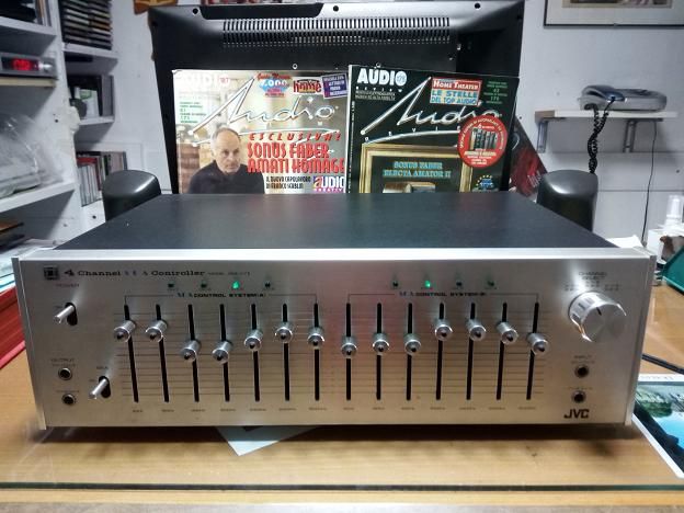 √ Equalizzatore Jvc Sea-v7e Occasione Usato - Codice 220924