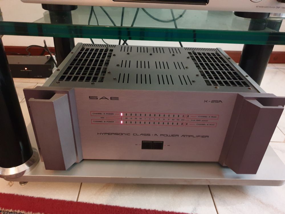 √ Sae Scientific Audio Electronics Sae X25a Occasione Usato - Codice 221340