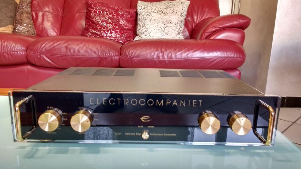 √ Electrocompaniet Pre-amplificatore Ec4r Occasione Usato - Codice 221386