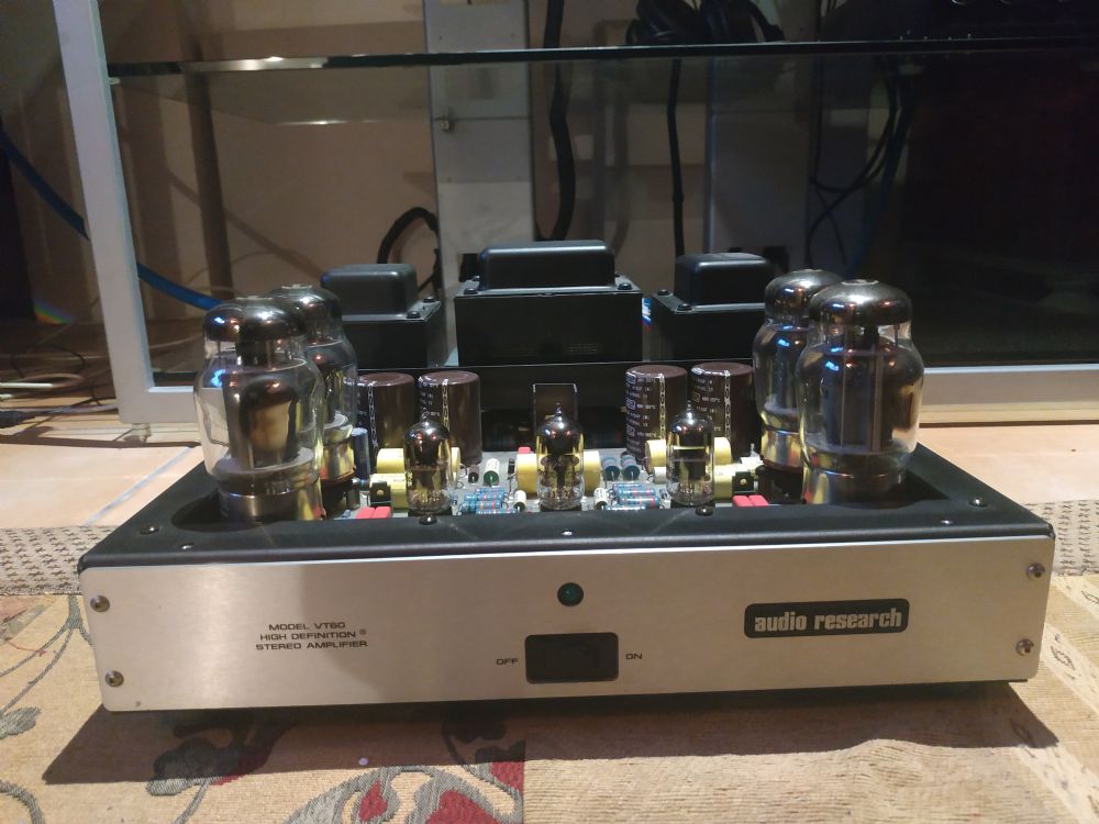 √ Audio Research Vt60 Occasione Usato - Codice 221459