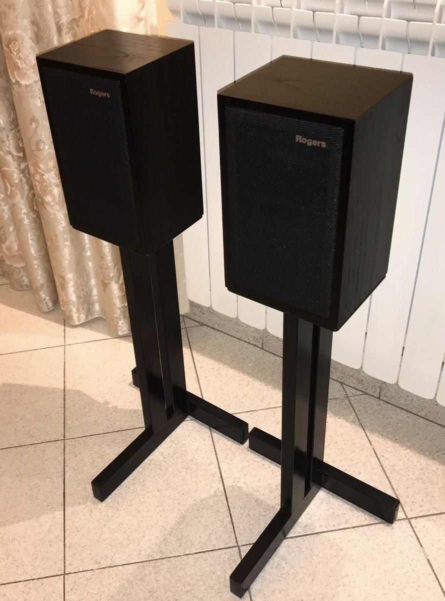 √ Rogers Ls3/5a 15 Ohm Stands Foundation Occasione Usato - Codice 223824