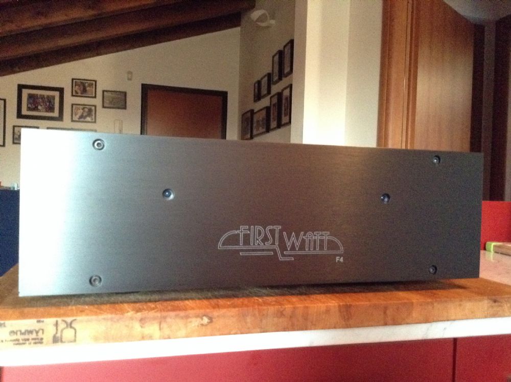 √ First Watt F4 - Nelson Pass Occasione Usato - Codice 221686