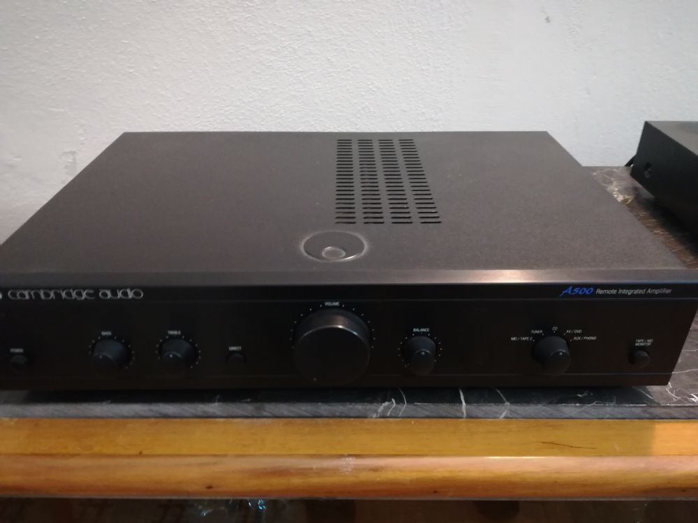 √ Cambridge Audio A 500 Occasione Usato - Codice 221689