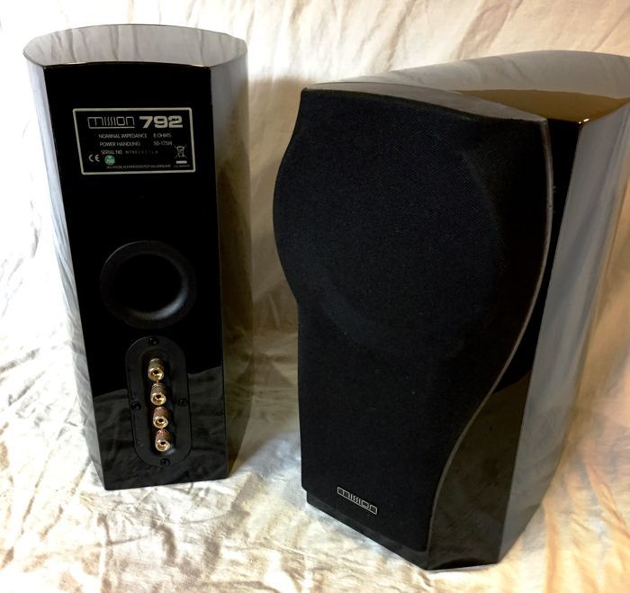 √ Mission Lautsprecher 792 (permuto Con Lettore Cd) Occasione Usato ...
