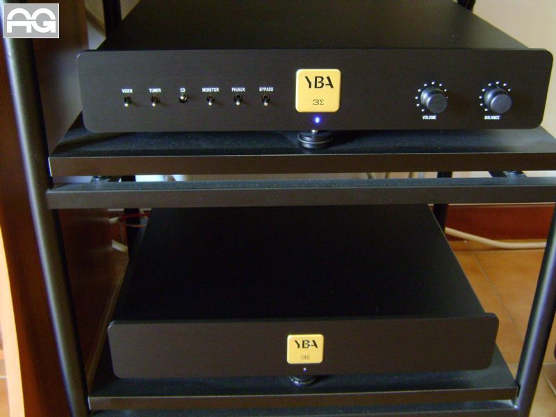 √ Yba Pre+ampli 3 Sigma Phono DT Silco/covelli Occasione Usato - Codice ...