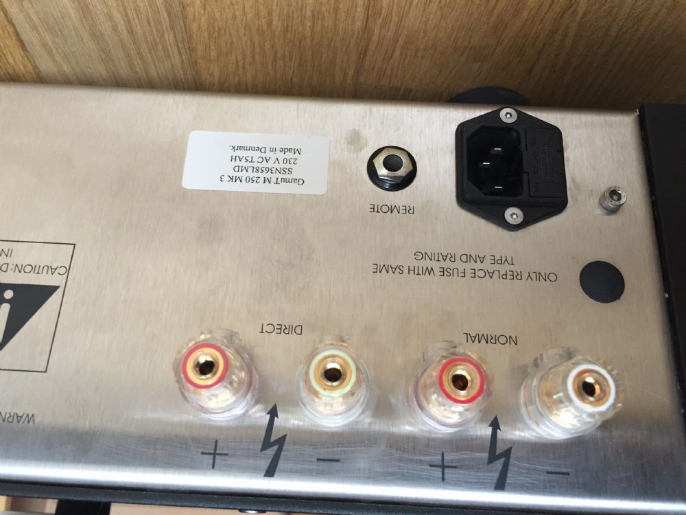 √ Gamut M250 Mkiii Occasione Usato - Codice 224192