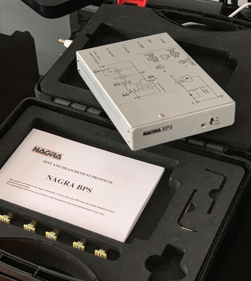 √ Nagra Professional Nagra Bps. Pre Phono Occasione Usato - Codice 225641