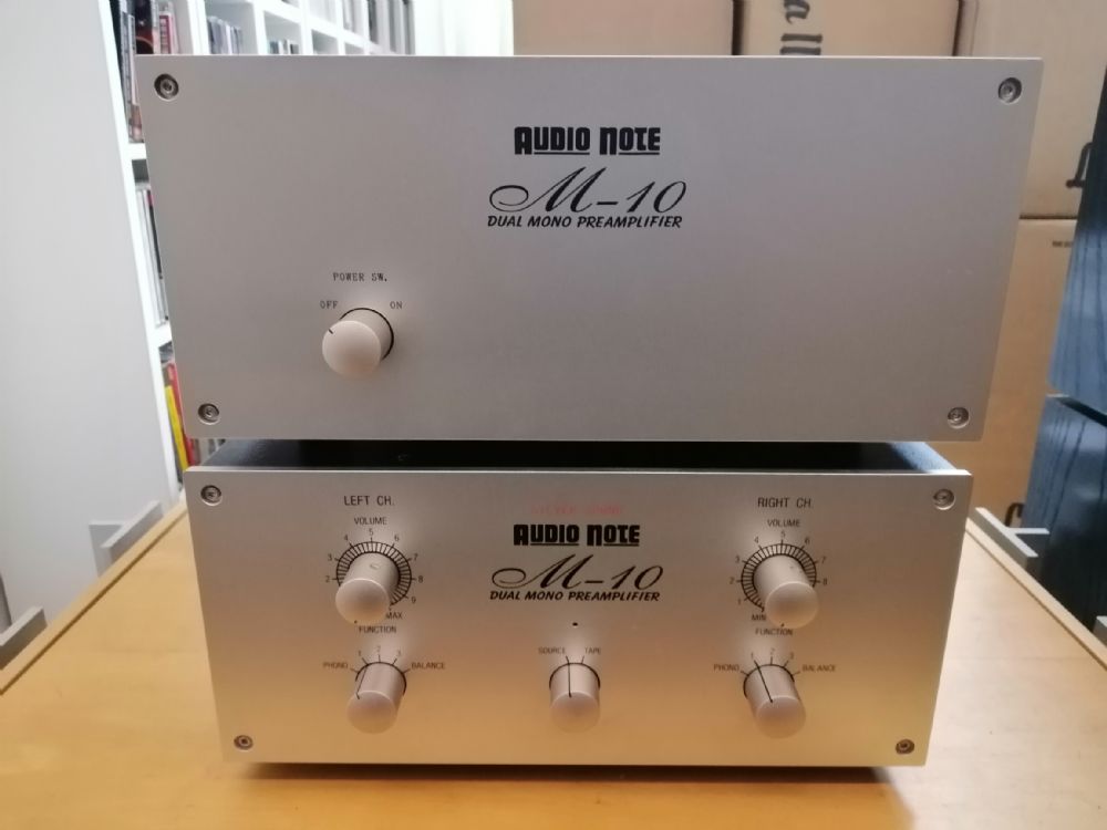 √ Audio Note Japan M10 Occasione Usato - Codice 225819