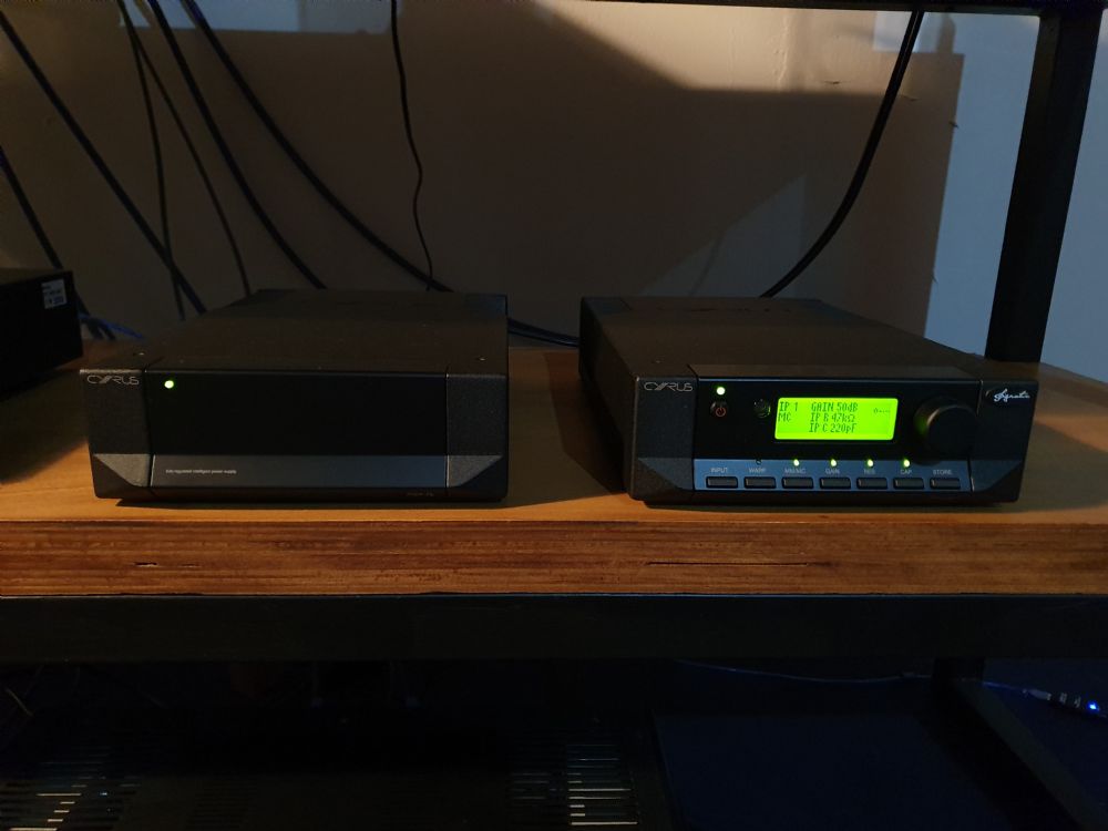 √ Cyrus Phono Signature + Psx-r2 Occasione Usato - Codice 225950