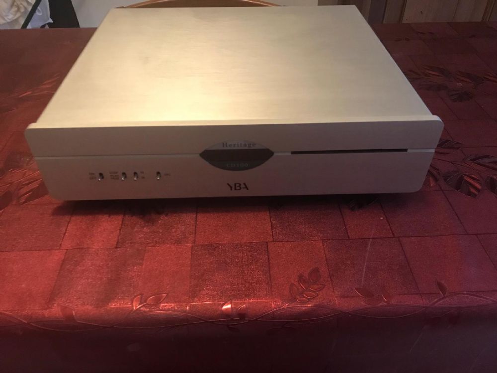 √ Yba Heritage Cd100 Con Dac Occasione Usato - Codice 226009