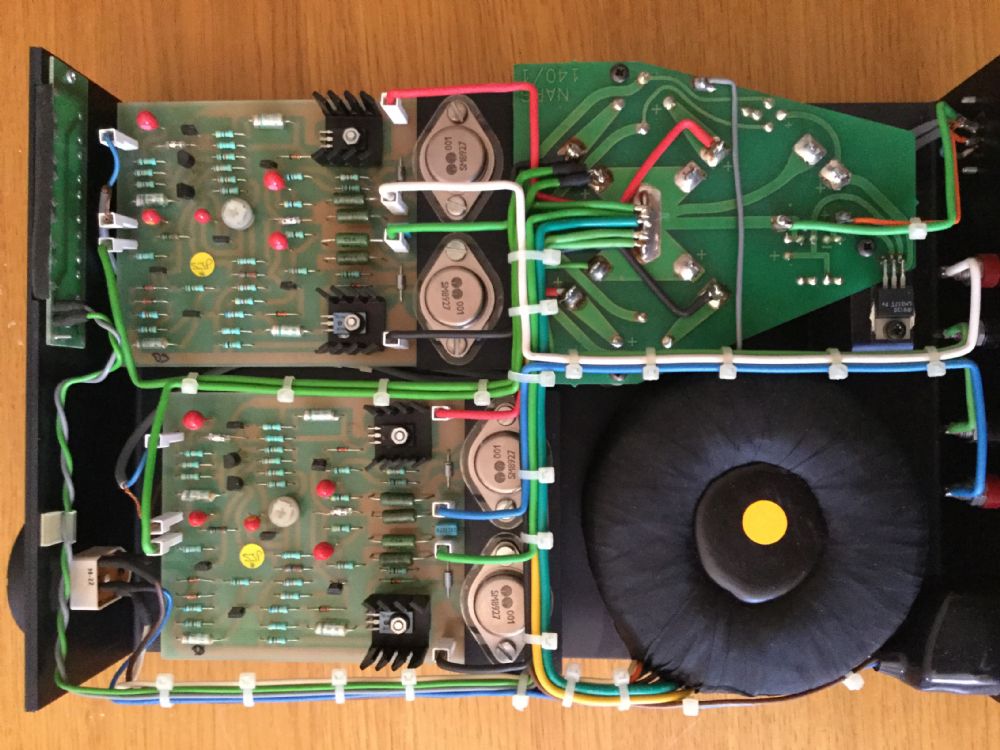 √ Naim Audio Nap 140 Olive Occasione Usato - Codice 225208