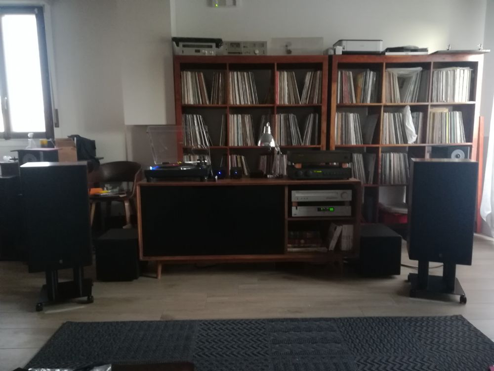 √ Rel Acoustics BK Xls 200 mk 2 Occasione Usato - Codice 229104