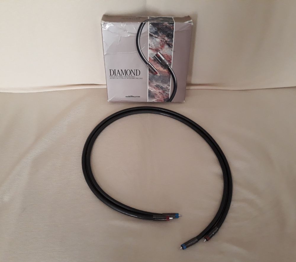 √ Audioquest Diamond X3 Occasione Usato - Codice 229157