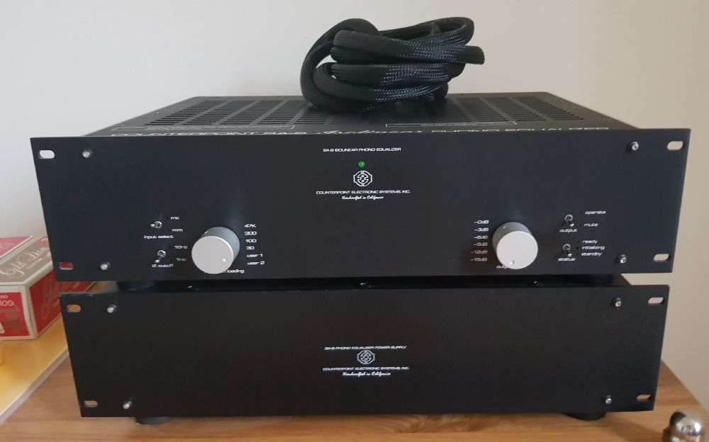 √ Counterpoint Electronic Systems Counterpoint Sa9 Phono ...