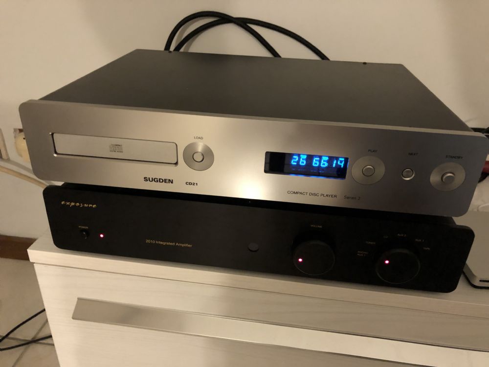 √ Sugden Lettore Cd21 Occasione Usato - Codice 229238