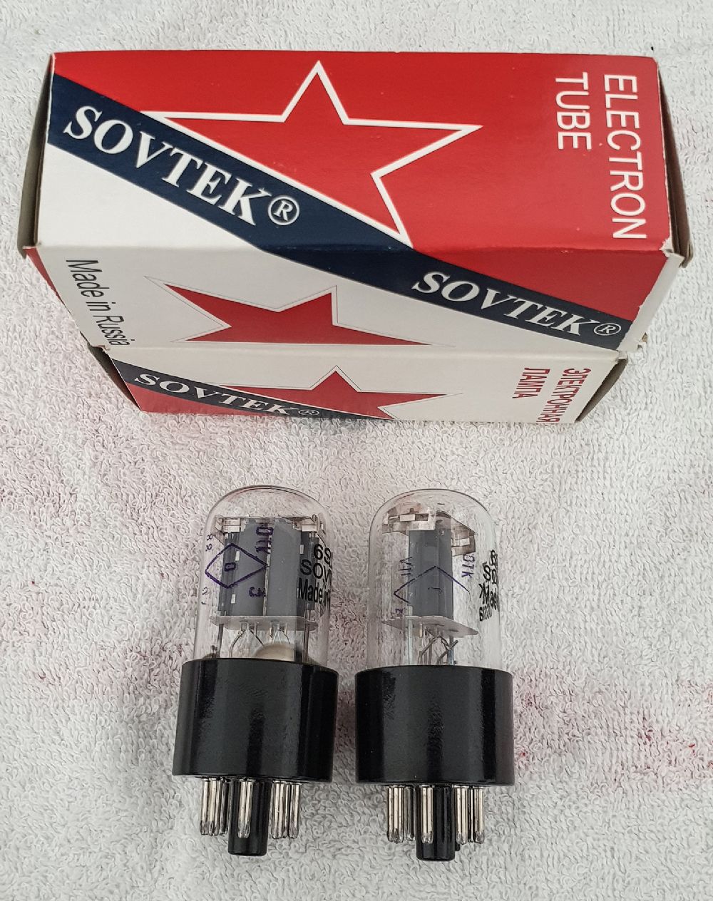 √ Manley Labs 6sl7 Nos-nib Sovtek Super Select (otk) Occasione Usato - Codice 227567
