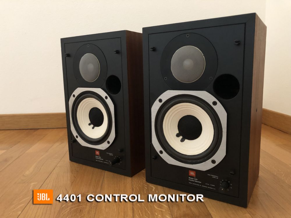 √ Jbl 4401 Monitor Speakers Matched Pair Occasione Usato - Codice 229829