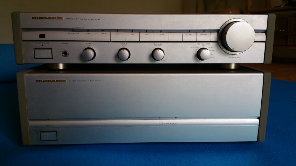 √ Marantz SC 80 + SM 80 Occasione Usato - Codice 231243