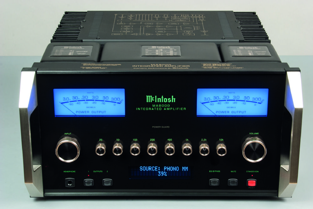 √ Mc Intosh MA 8000 Occasione Usato - Codice 231298