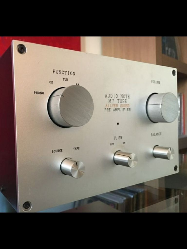√ Audio Note Japan M7 Tube Silver Sound Phono Occasione Usato - Codice ...