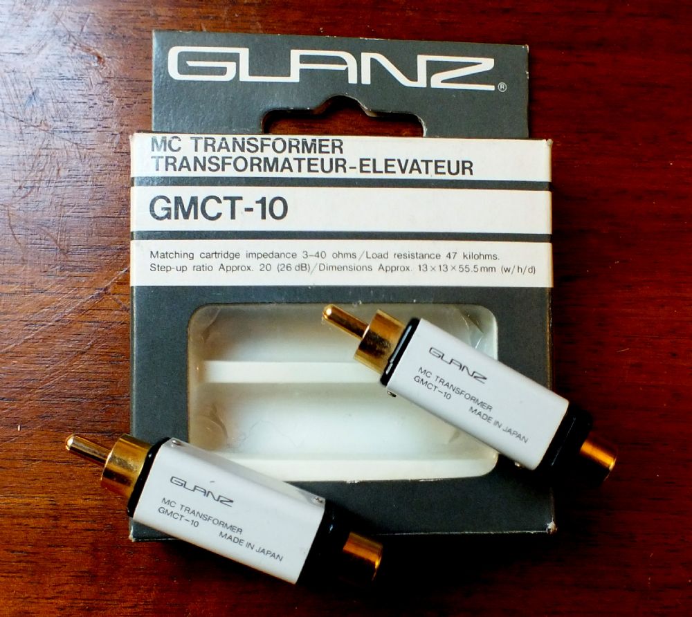 √ Glanz -gmct -10 Step up MC Occasione Usato - Codice 249503