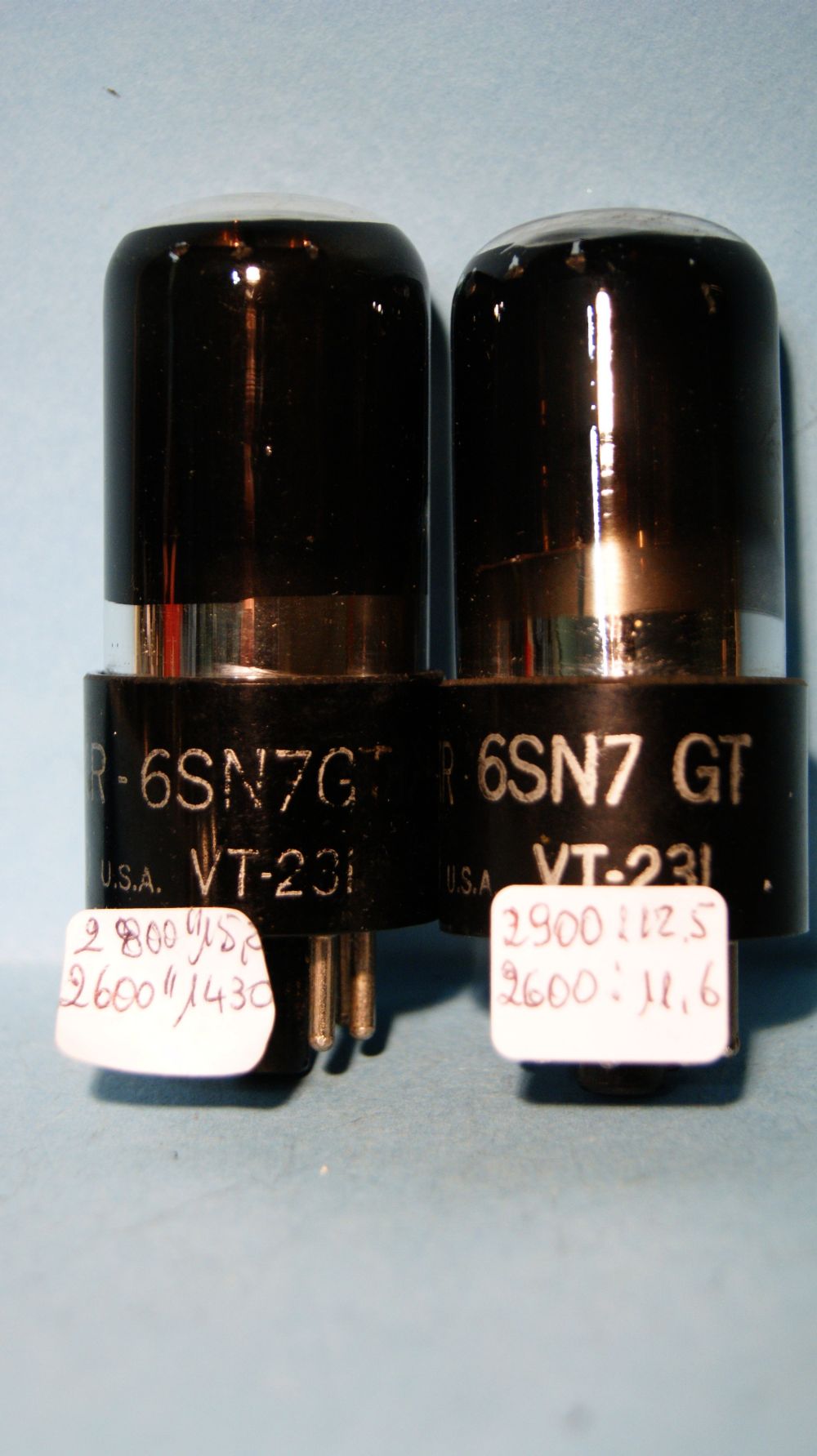 √ Ken Rad Vt231 (6sn7) - Coppia - Occasione Usato - Codice 252352