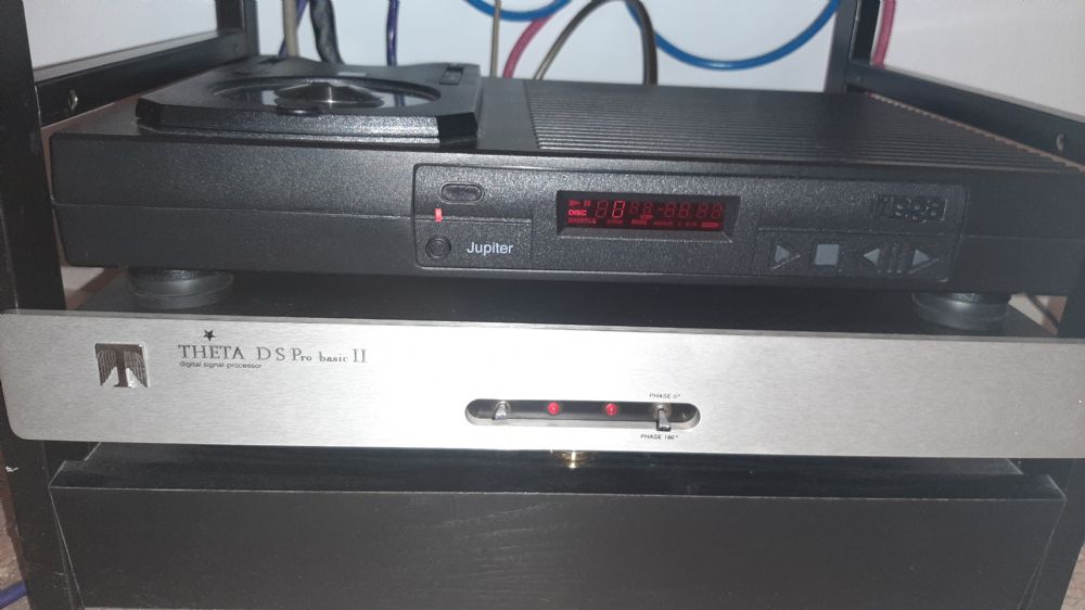√ Theta Digital Theta Pro Basic II + Rega Jupiter Occasione Usato ...