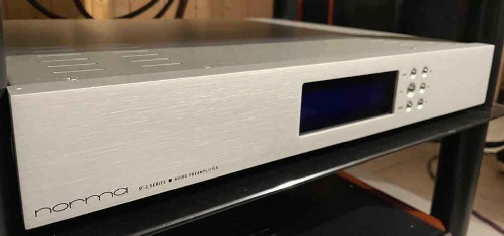 √ Norma Audio Electronics Preamplificatore Due Telai Norma Sc-2b Occasione Usato - Codice 252827